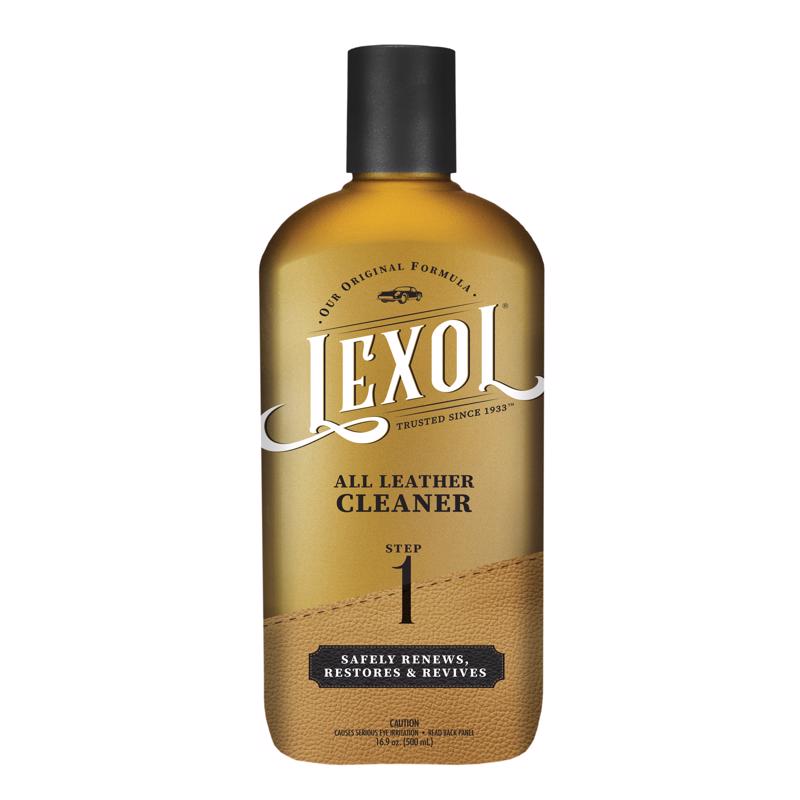 Lexol Step 1 Leather Cleaner 16.9 Oz LXBCL16 – ThePaintStore.com