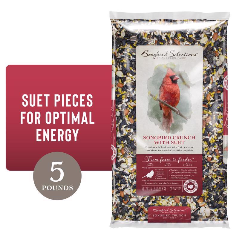 Songbird Selections Songbird Crunch Wild Bird Seed 5 Lbs 13625 ...