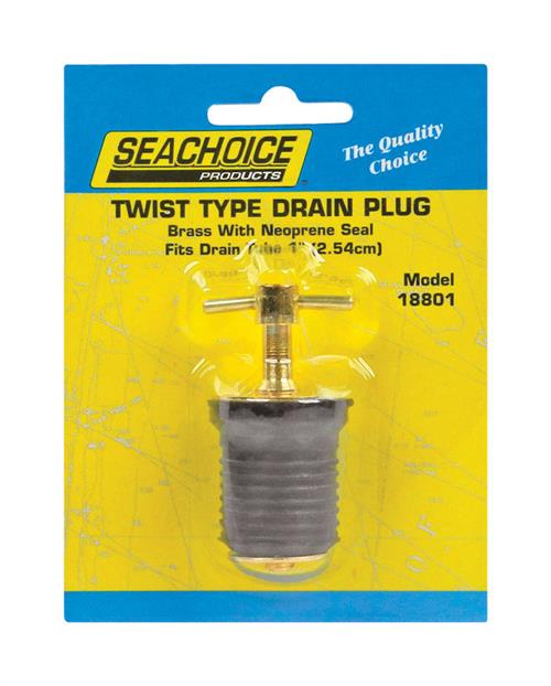 Seachoice Twist Type Drain Plug 18801 – ThePaintStore.com