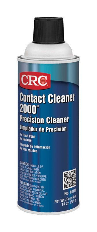 CRC Contact Cleaner 2000 Precision Cleaner 13 Oz 02140 – ThePaintStore.com
