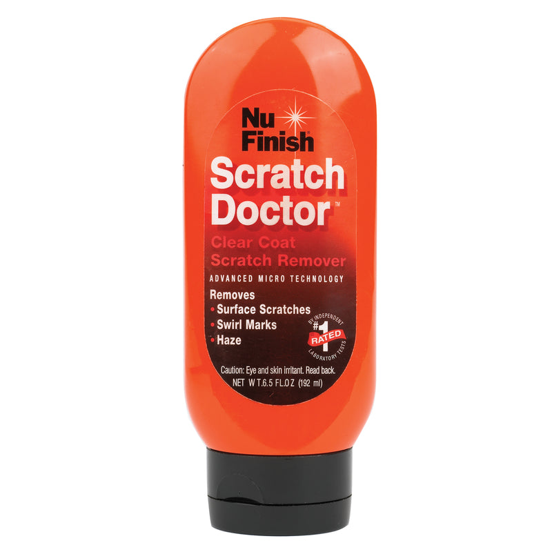 Nu-Finish Scratch Doctor Clear Coat Scratch Remover NFS-05 ...