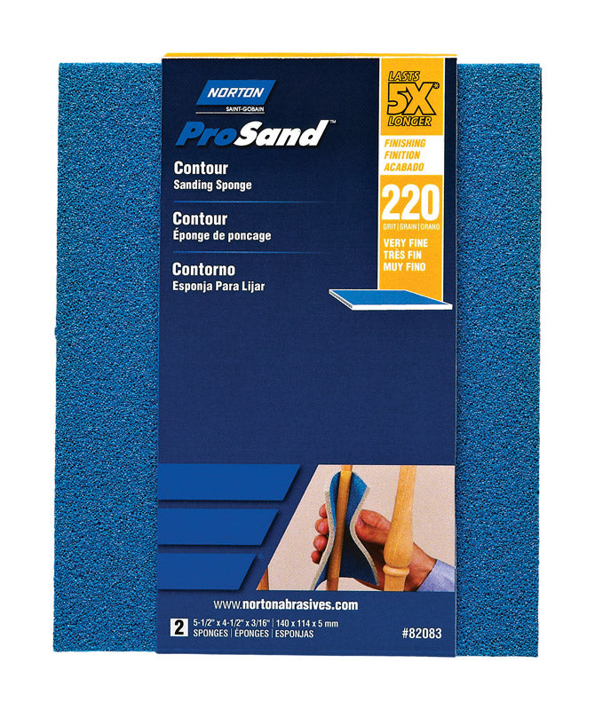 Norton ProSand Contour Sanding Sponge 2-Pack – ThePaintStore.com