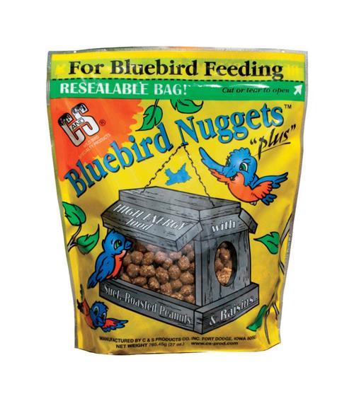 C&S Products 526 Bluebird Food Nuggets 27 Oz – ThePaintStore.com