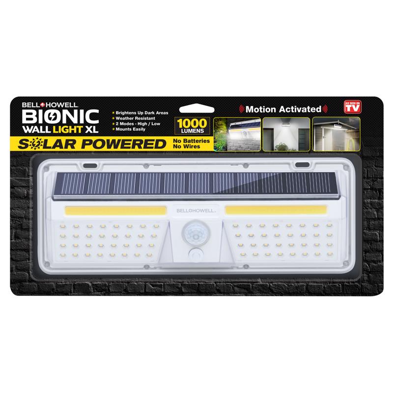 Bell + Howell Solar Powered Wall Light XL 8575 at Low Prices ...