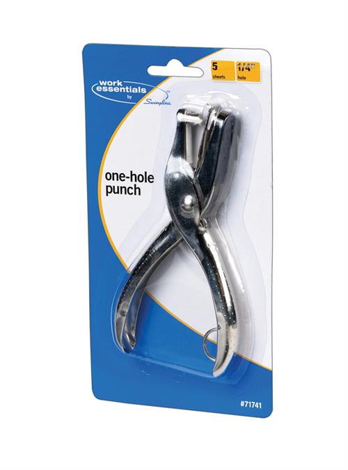 Swingline 1 Hole Punch A7074005B – ThePaintStore.com