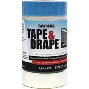 Trimaco Easy Mask Pre-Taped Drop Cloth – ThePaintStore.com