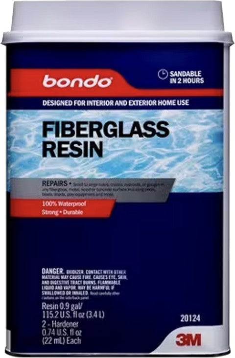 Buy Bondo Fiberglass Resin Online at Low Prices – ThePaintStore.com