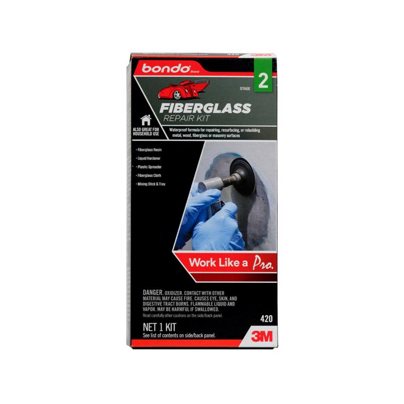 Buy Bondo Fiberglass Repair Kit 420 at Wholesale Prices – ThePaintStore.com