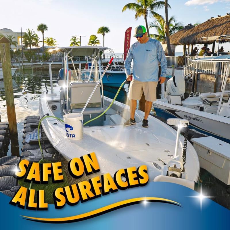 Booyah Boat Wax & Clean Liquid Quart 982-VL94Q1 – ThePaintStore.com