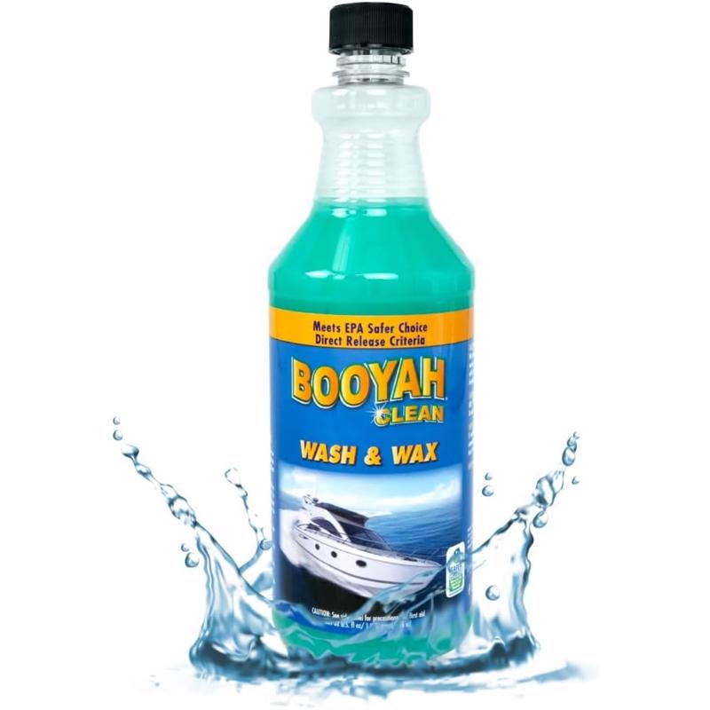 Booyah Boat Wax & Clean Liquid Quart 982-VL94Q1 – ThePaintStore.com