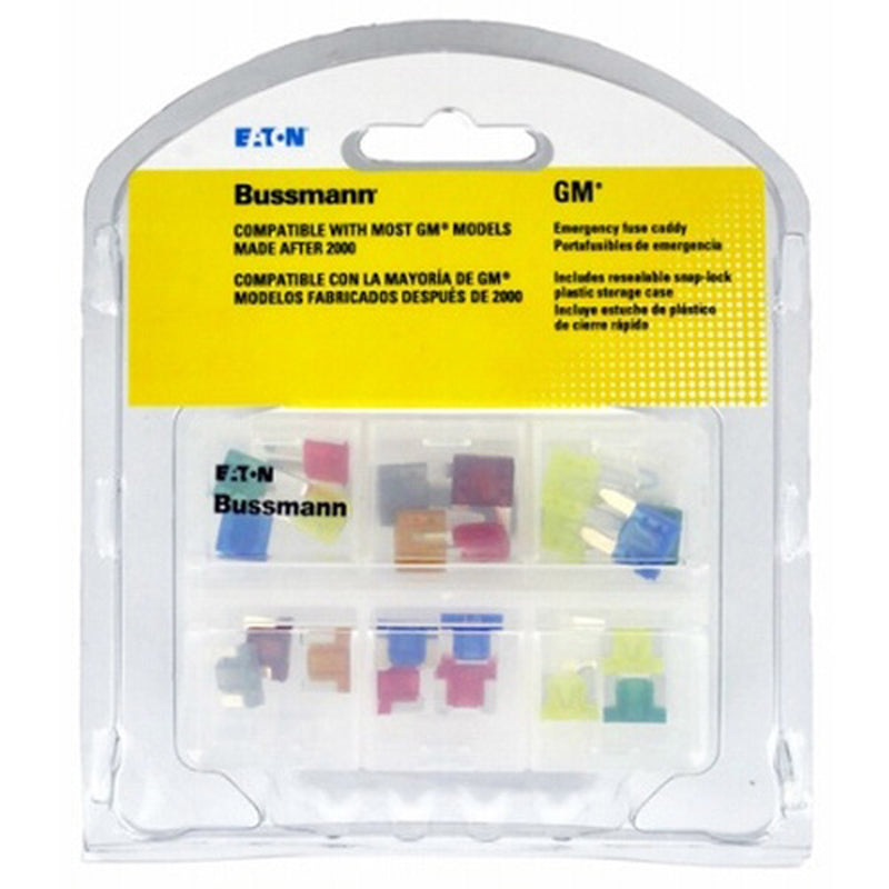 Bussman ATM Assorted Emergency Fuse Kit 24-Pack – ThePaintStore.com