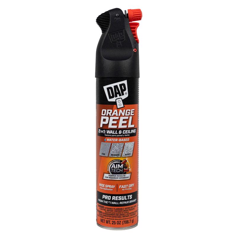 DAP 50005 25oz White Orange Peel Water Base Spray Texture ...