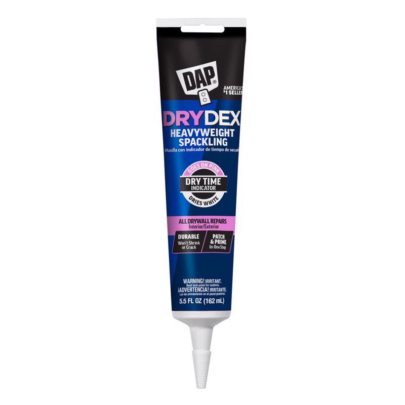 DAP DryDex Ready to Use White Spackling Compound 5.5 Oz 12337 ...