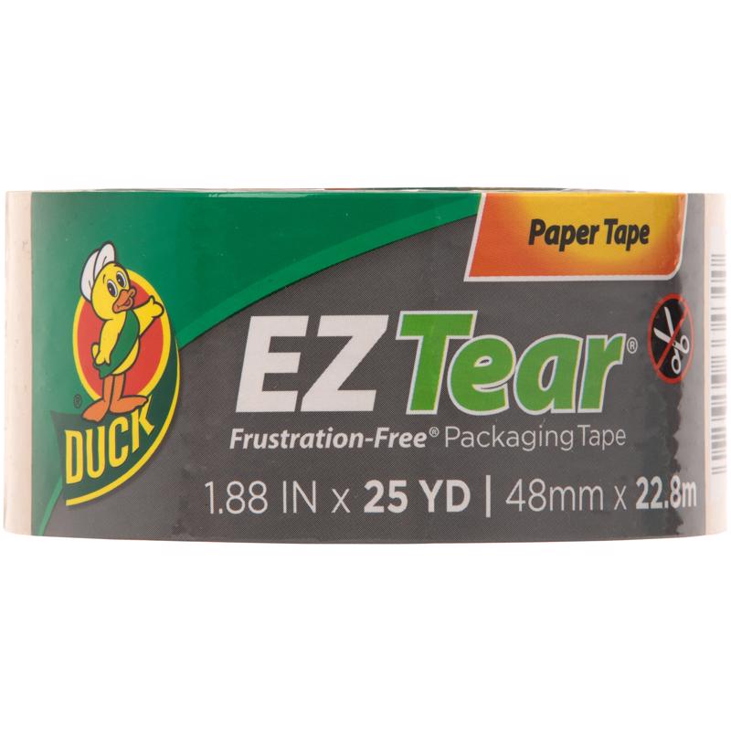 Duck EZ Tear Packaging Tape 242828 – ThePaintStore.com