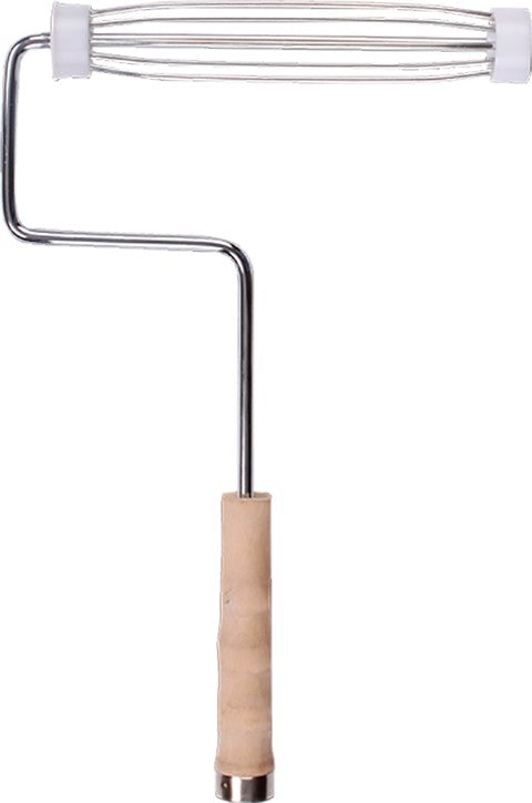 Dynamic Contractor Wood Handle Roller Frame HB21743U – ThePaintStore.com