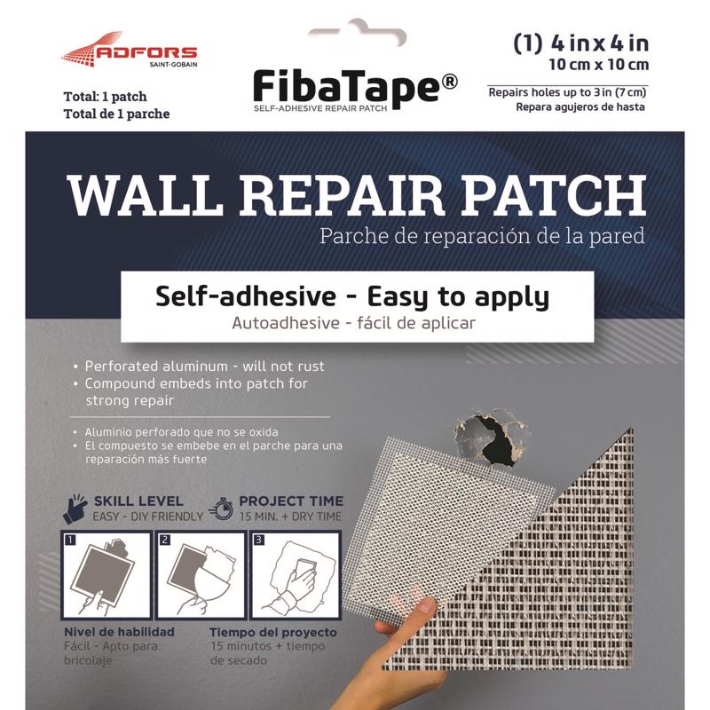 FibaTape Aluminum Perforated Wall & Ceiling Repair Patch ...