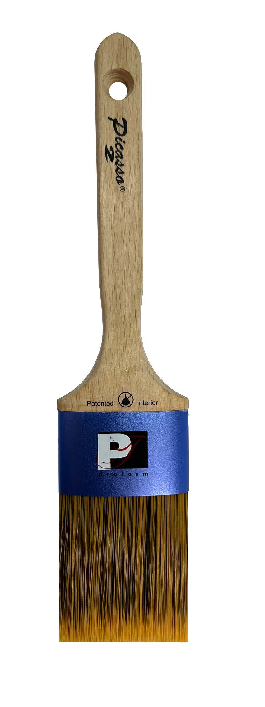 Proform Generation 2 Picasso Oval Straight-Cut PBT/Nylon Blend Paint ...