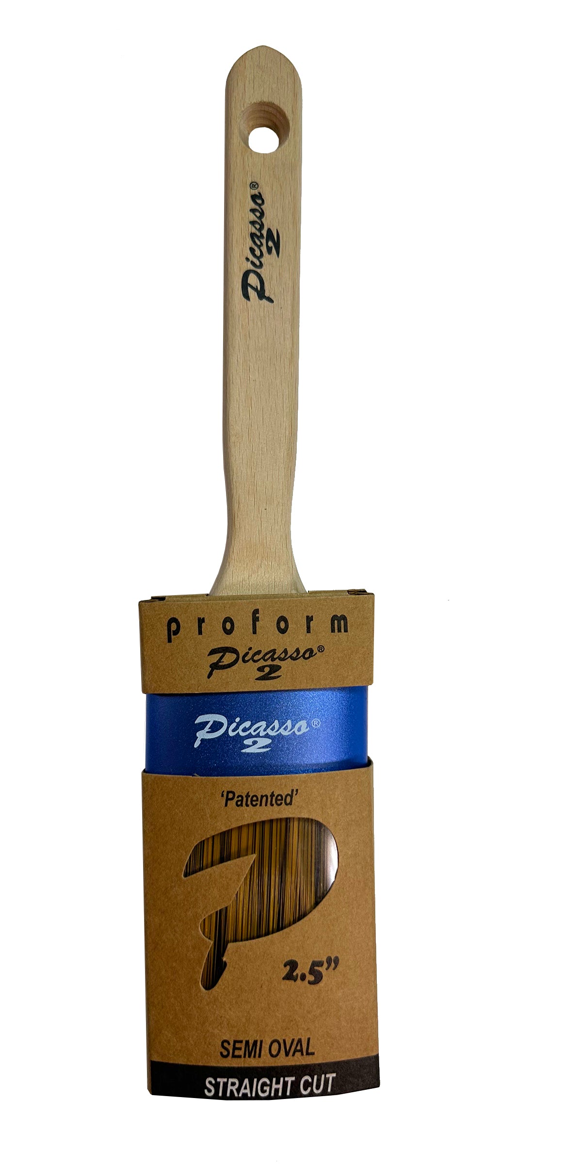 Proform Generation 2 Picasso Oval Straight-Cut PBT/Nylon Blend Paint ...