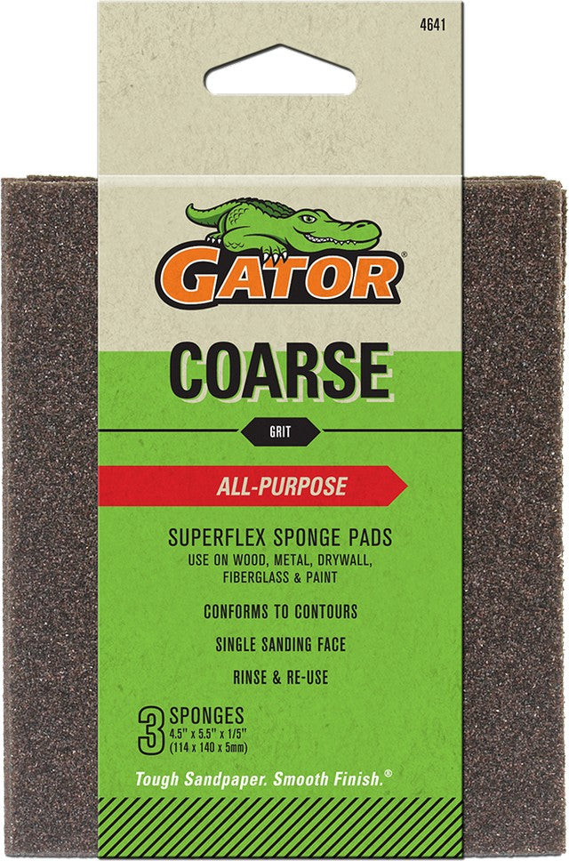 Gator Superflex Sanding Sponge Pads 3-Pack – ThePaintStore.com