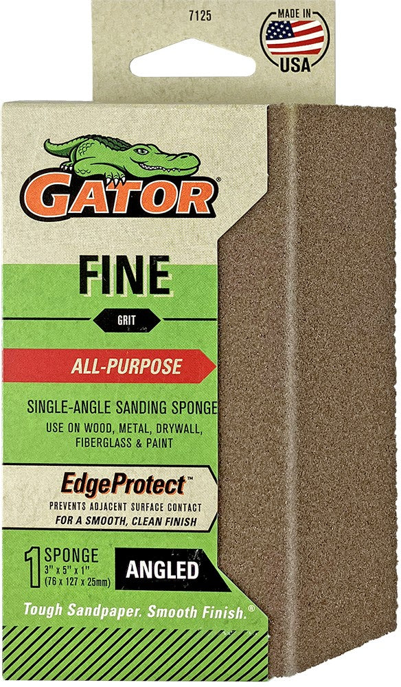 Gator Single Angle Sanding Sponges at Wholesale Prices – ThePaintStore.com