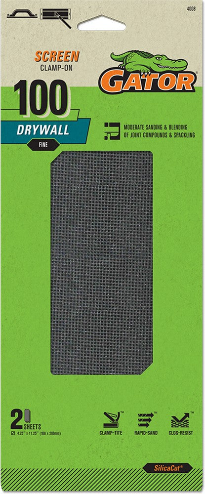 Gator Drywall Sanding Screen 2-Pack at Wholesale Prices – ThePaintStore.com