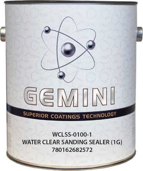 Gemini WCLSS-0100-1 Water Clear Sanding Sealer Gallon – ThePaintStore.com