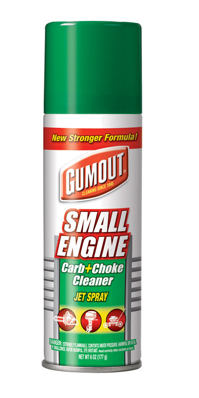 Gumout Carburetor and Choke Cleaner 6 Oz 800002241 – ThePaintStore.com