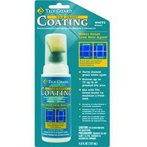 Tile Guard White Tile Grout Coating 4.3 Oz 9310 – ThePaintStore.com