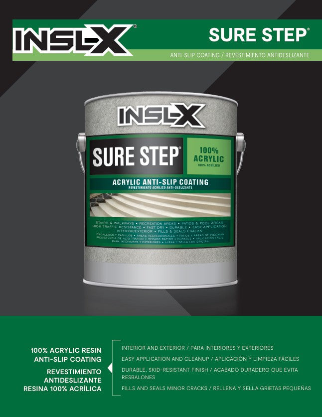 Insl-X Sure Step Acrylic Anti-Slip Coating at Low Prices ...