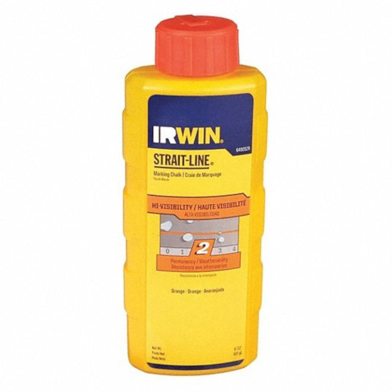 Irwin 8 Oz Strait-Line Hi-Visibility Chalk Refill at Wholesale Prices ...