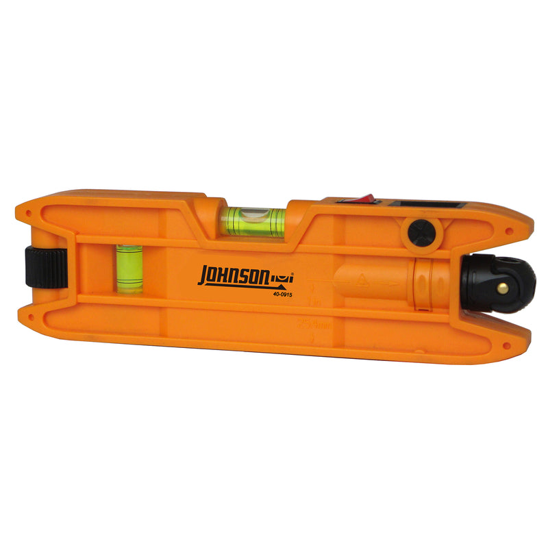 Johnson Level 40-0915 Magnetic Torpedo Laser Level – ThePaintStore.com