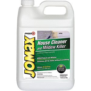 Zinsser Jomax Exterior Surface Cleaner Concentrated – ThePaintStore.com