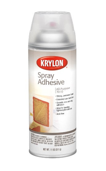 Krylon All-Purpose Spray Adhesive K07010 – ThePaintStore.com