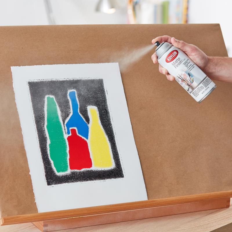 Krylon Matte Finish Spray Coating 1311 – ThePaintStore.com