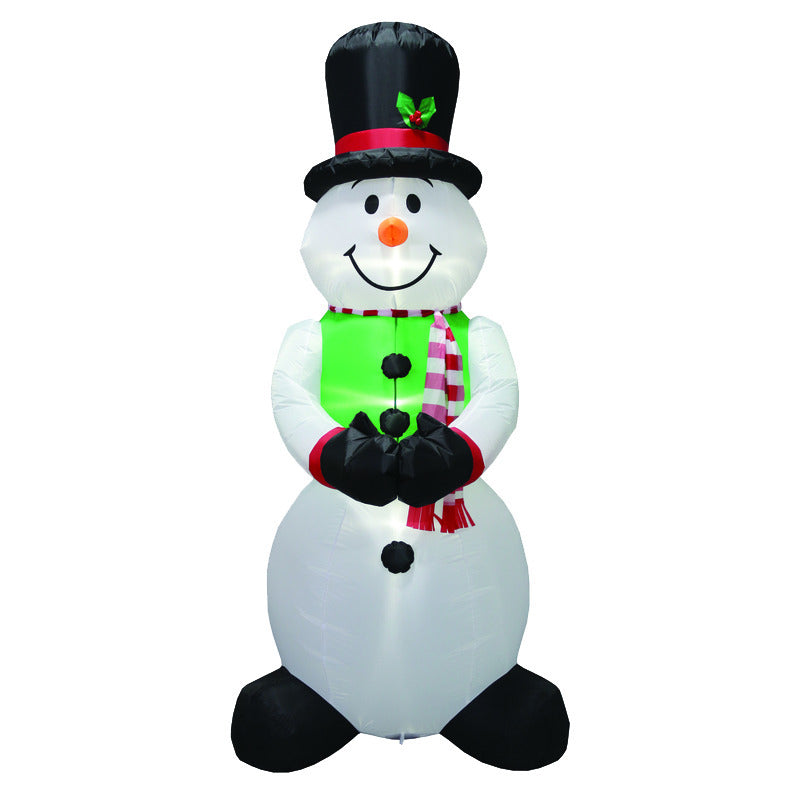 Celebrations 8 ft. Snowman Inflatable MY-20S820 – ThePaintStore.com