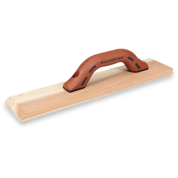Marshalltown Wood Hand Float with DuraSoft Handle – ThePaintStore.com