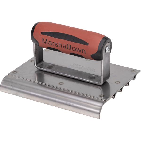 Marshalltown Stainless Steel Safety Step Edger/Groover 4280D ...