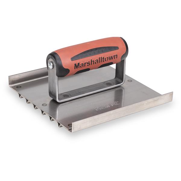 Marshalltown 6" X 6" Stainless Steel Safety Step Groover 4282D ...