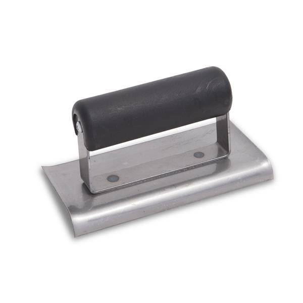 QLT by Marshalltown Curved End Steel Hand Edger Plastic Handle ...