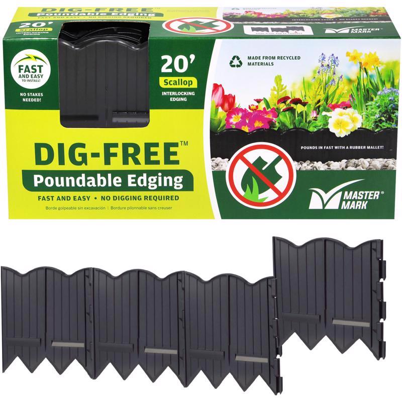 Master Mark Border Master Poundable Edging Black 97220 – ThePaintStore.com