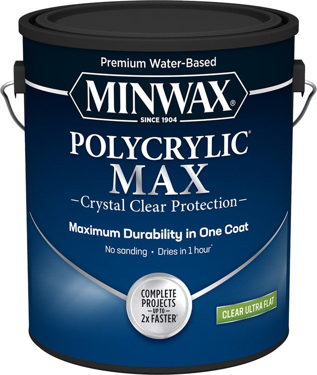 Buy Minwax Polycrylic Max Online at Low Prices – ThePaintStore.com