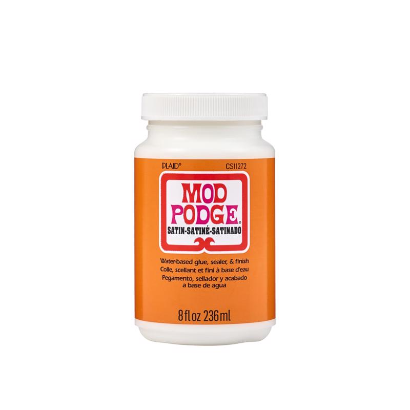 Buy Mod Podge Satin Decoupage Glue 8 Oz CS11272 at Low Prices ...
