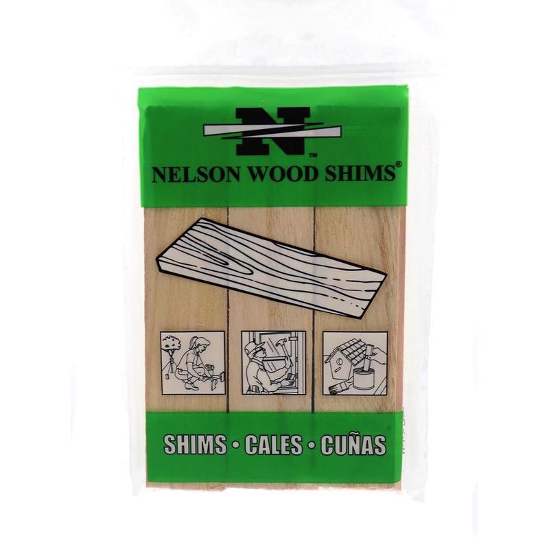 Nelson 6" Wood Shims 9-Pack PSH6-9-72-56 – ThePaintStore.com