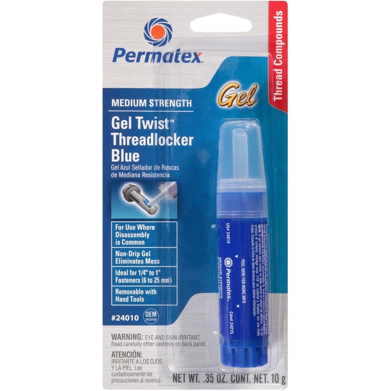Permatex Medium Strength Gel Twist Threadlocker 24010 – ThePaintStore.com