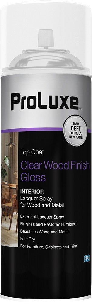 ProLuxe Interior Brushing Lacquer Clear Wood Finish at Wholesale ...