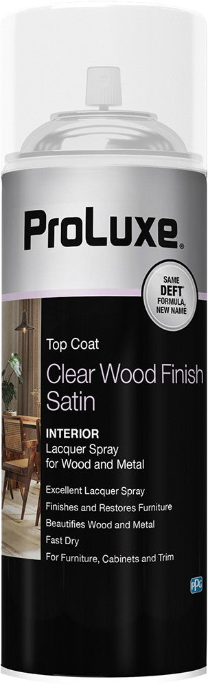 ProLuxe Interior Brushing Lacquer Clear Wood Finish at Wholesale ...