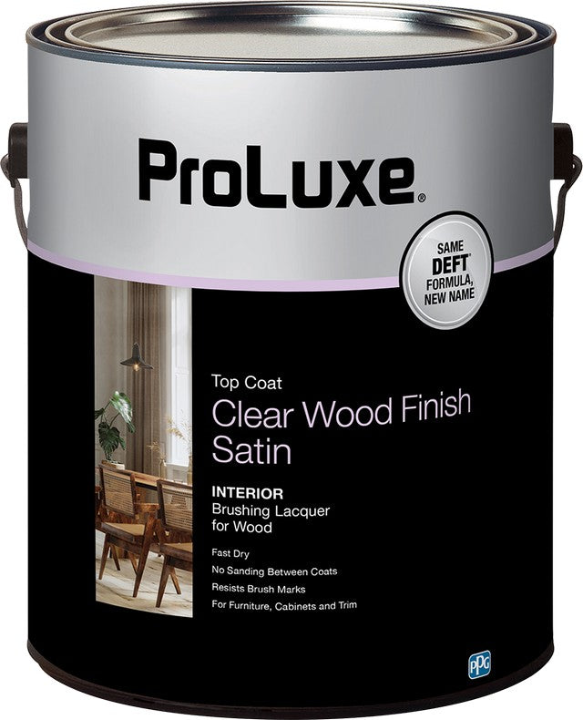 ProLuxe Interior Brushing Lacquer Clear Wood Finish at Wholesale ...