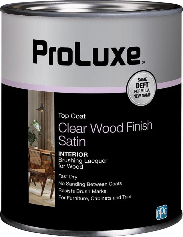 ProLuxe Interior Brushing Lacquer Clear Wood Finish at Wholesale ...