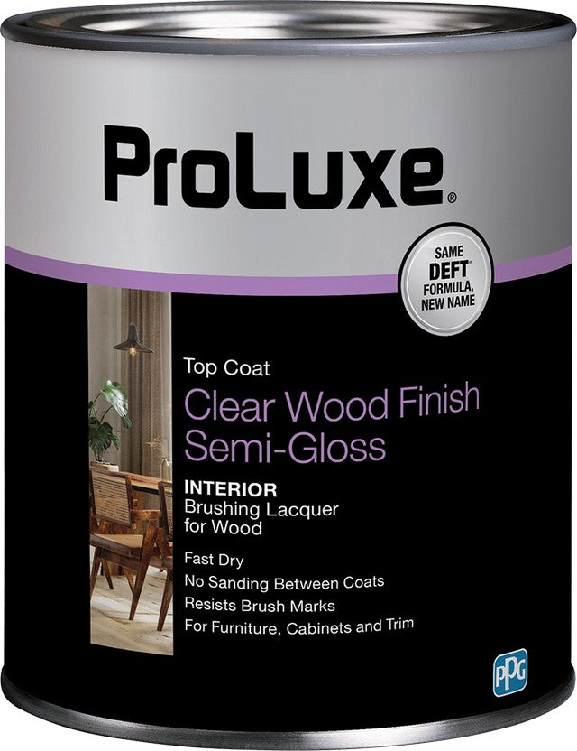 ProLuxe Interior Brushing Lacquer Clear Wood Finish at Wholesale ...