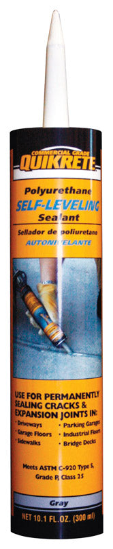 Quikrete Gray Polymer Concrete Self-Leveling Sealant 866010 ...